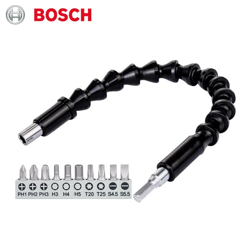 Bosch Electric Screwdriver Accessories 11 Pcs Kit Mini Drill Set Rotary ...