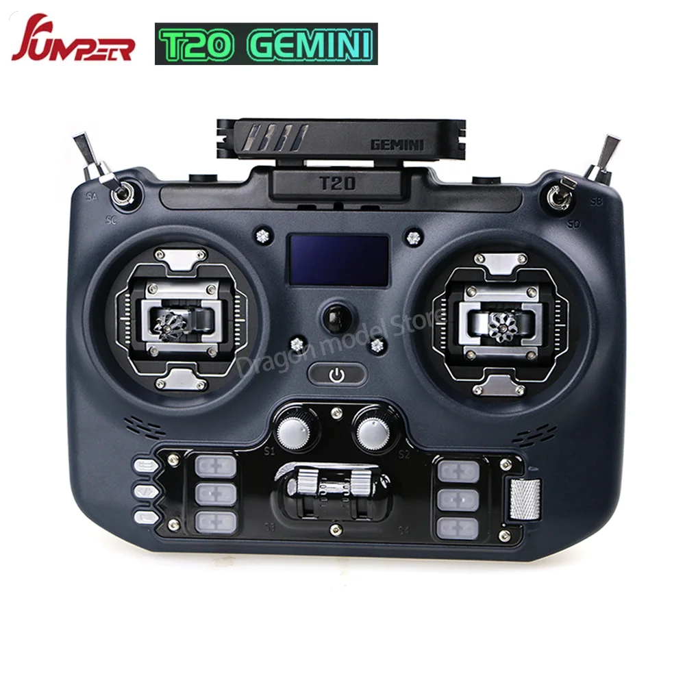 Jumper-T20-GEMINI-V2-Dual-Frequency-Diversity-ELRS-2-4G-Radio ...