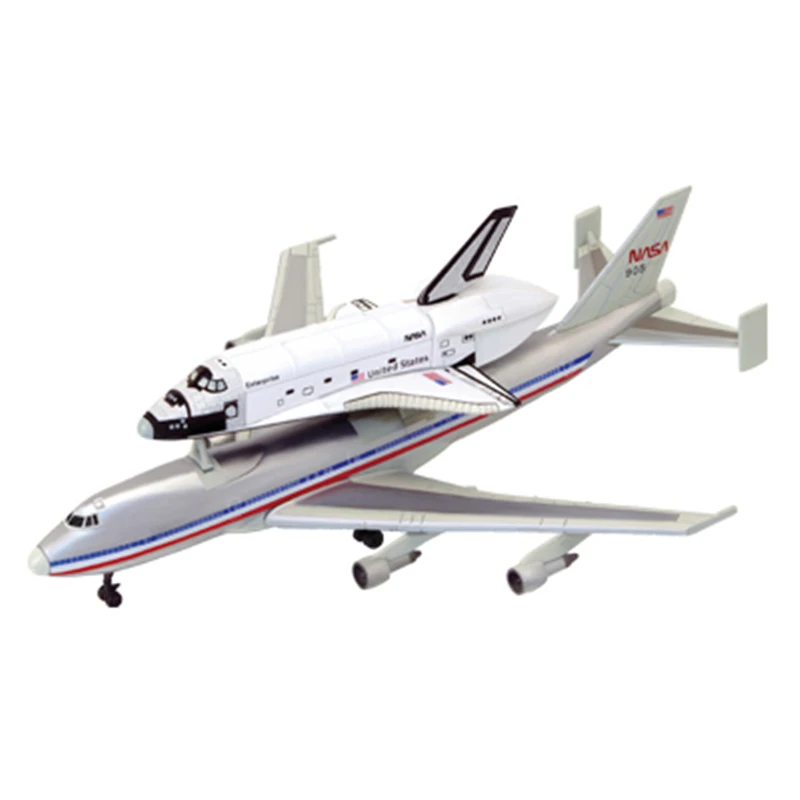 Space Shuttle 4d Model