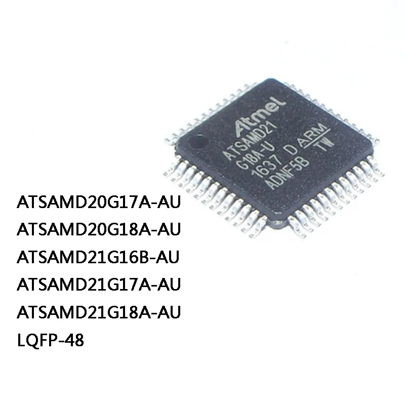 New-ATSAMD20G17A-AU-ATSAMD20G18A-AU-ATSAMD21G16B-AU-ATSAMD21G17A-ATSAMD21G18A-AU-LQFP-48-IC-Chip ...