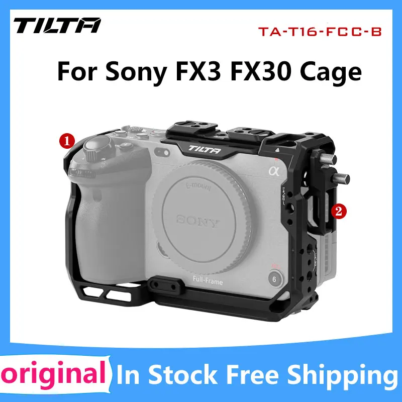 TA-T16-FCC-Camera-Cage-Armor-Sony-FX3-FX30-Full-Body-Surround-Terno-t ...