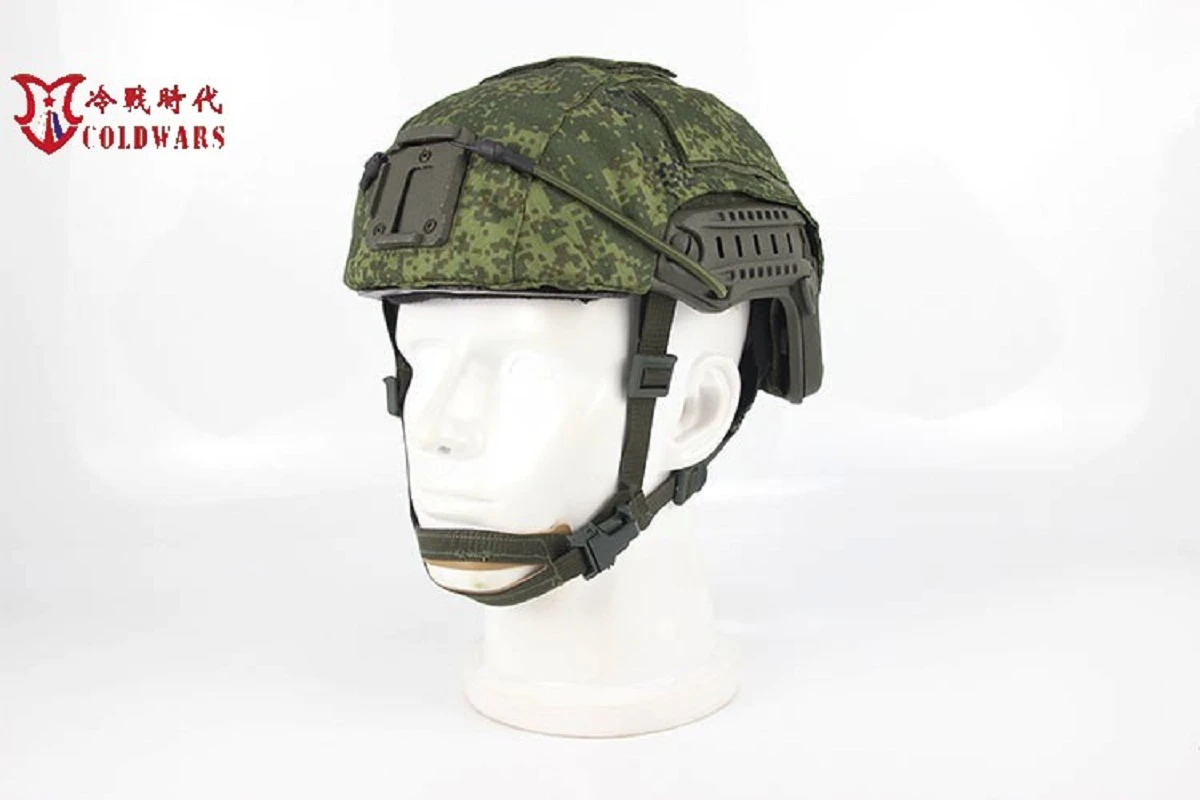 Russian Special Forces ToR Tactical Helmet All Terrain / Green Ruins ...