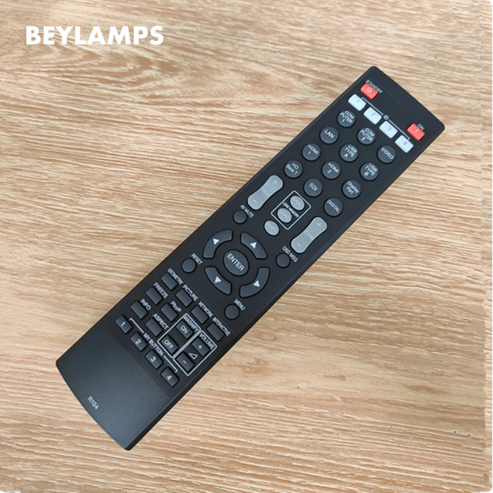 R104 Projector Remote Control R104 For Hitachi CP-SX8350 CP-WU8440 CP ...