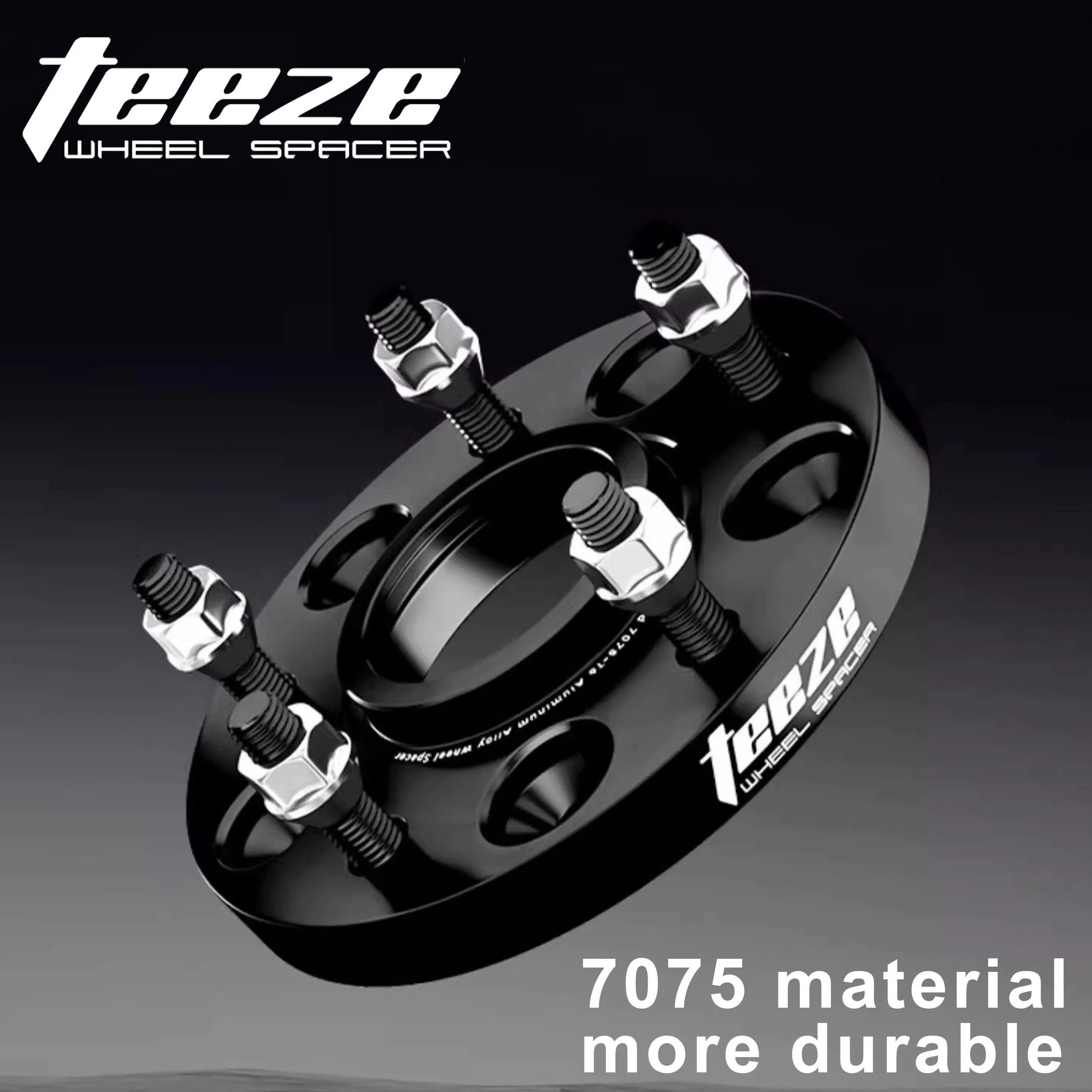 TEEZE-Wheel-Spacer-Adapter-PCD-5x114-3-CB-64-1mm-For-Tesla-Model-3-Y ...