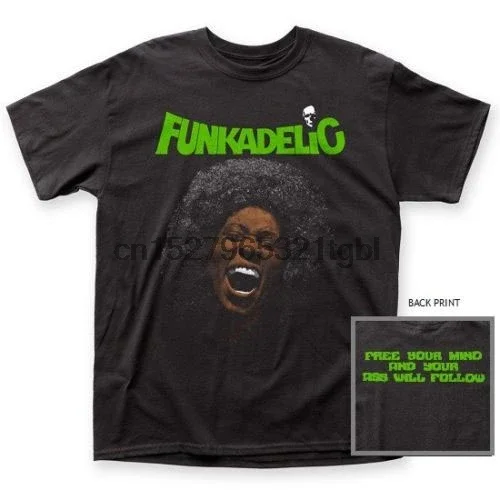 Funkadelic-T-Shirt-Funkadelic-Free-Your-Mind-Shirt-Funkpsychedelic-Soul ...