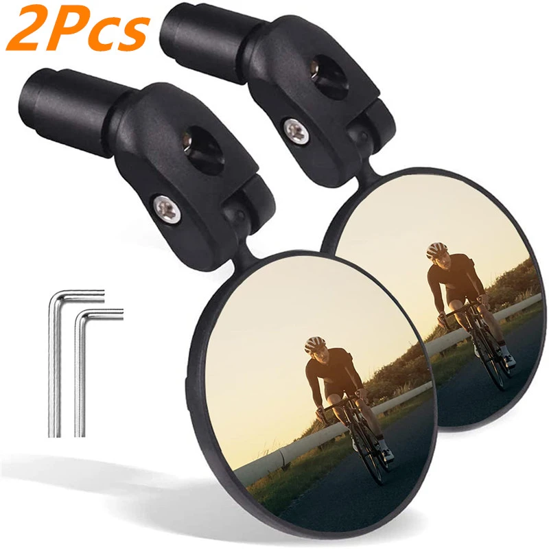 Bike Bicycle Cycling Rear View Mirror | Bicycle Rearview Mirror ...