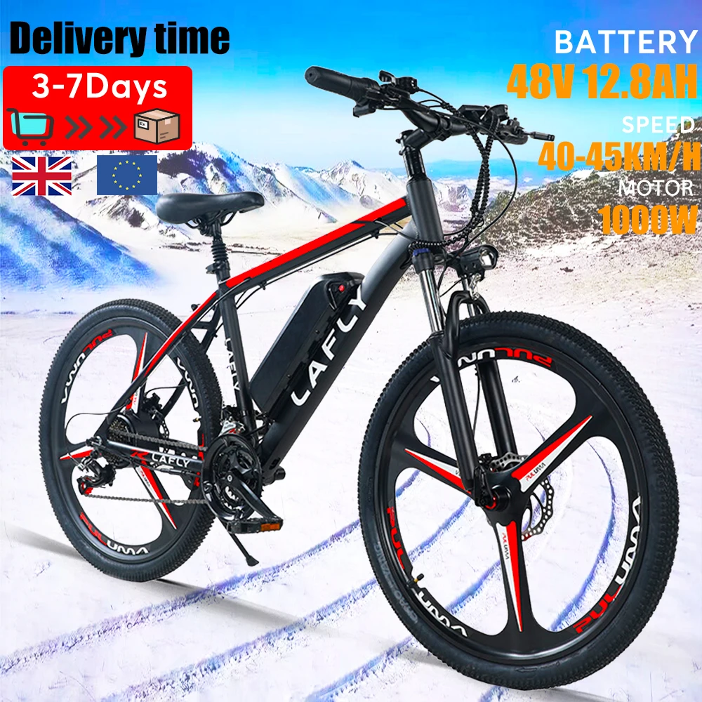 Electric Bicycle Mountain Bike | Electric Mountain Bike 500w | Electric ...