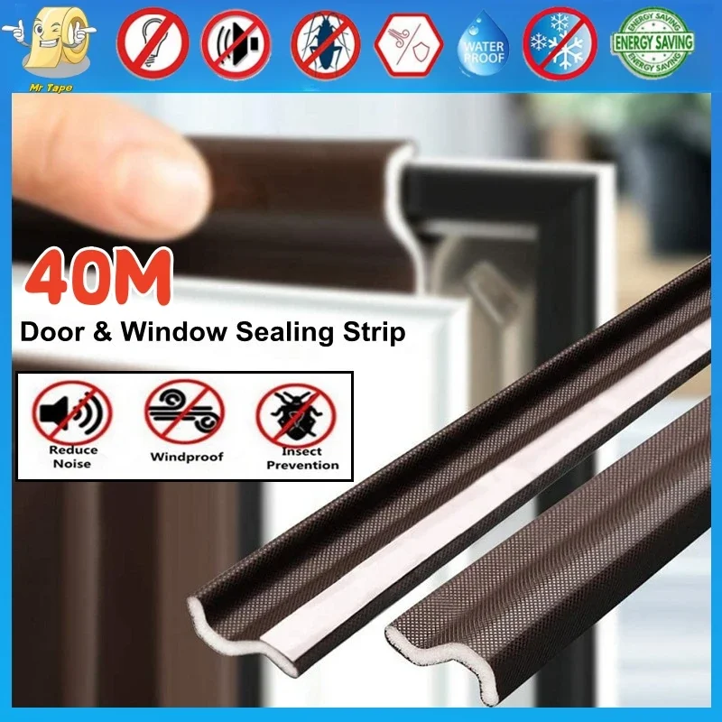 40M-Casement-Window-Sealing-Strips-Windproof-Sound-Proof-Weather ...