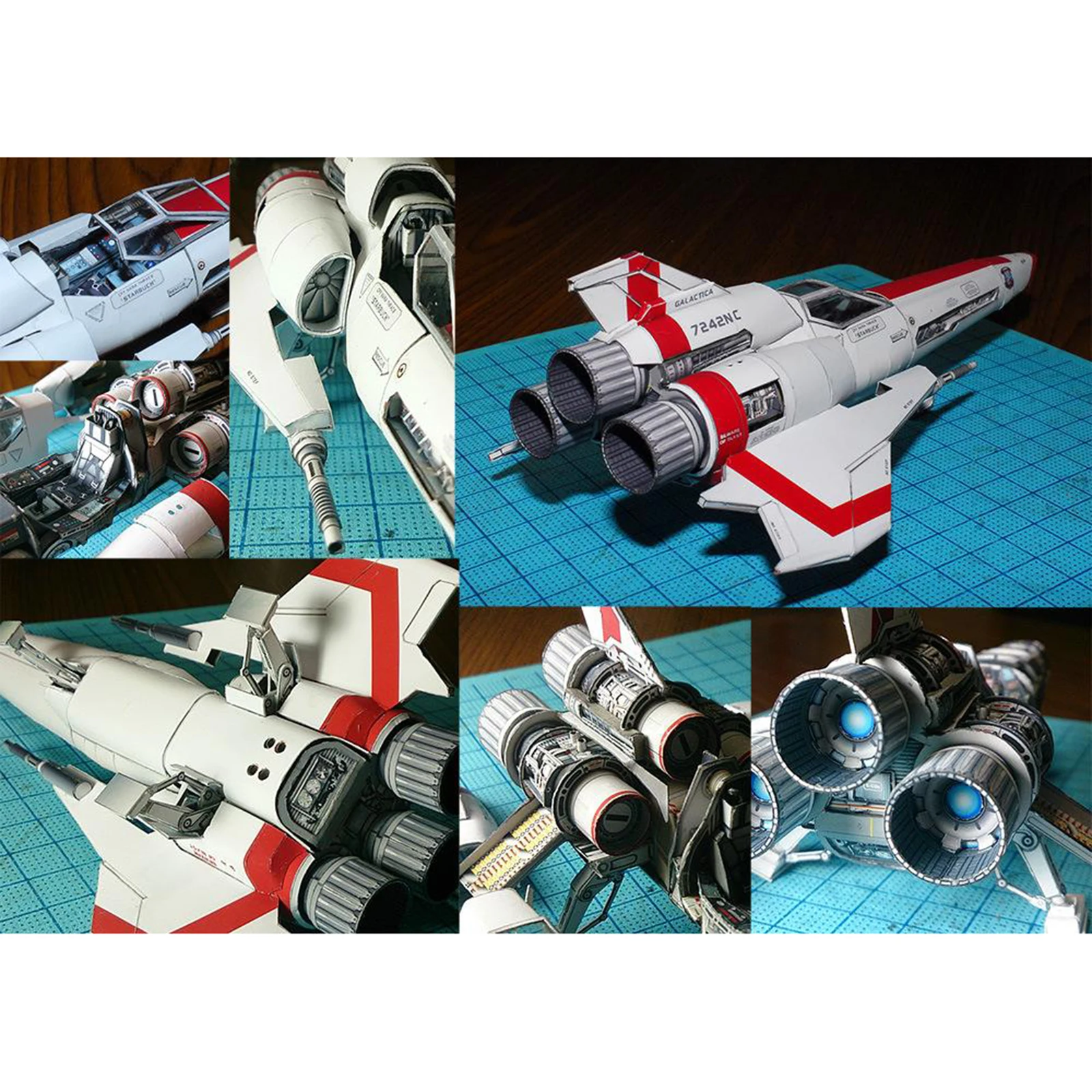 Spacecraft Model Kits