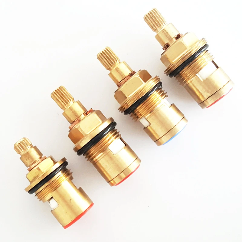 Copper-Ceramic-Disc-Valve-Counter-Clockwise-Single-Double-Thread-For ...