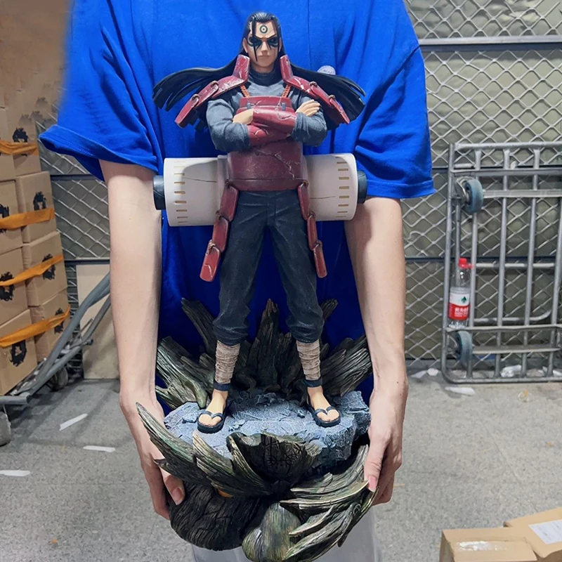 60cm-Anime-NARUTO-Figures-Shodai-Hokage-Action-Figures-Naruto ...