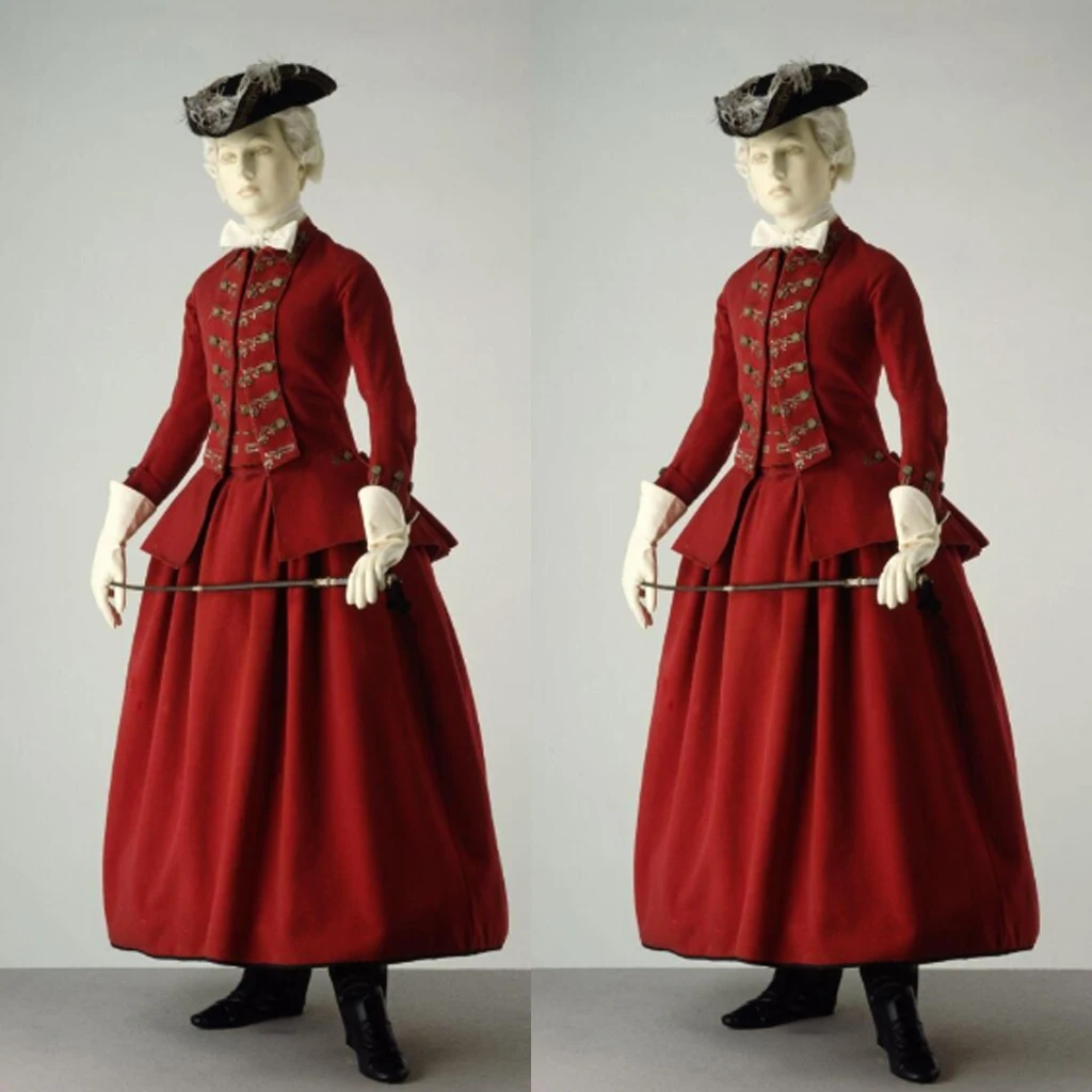 1770s Fashion