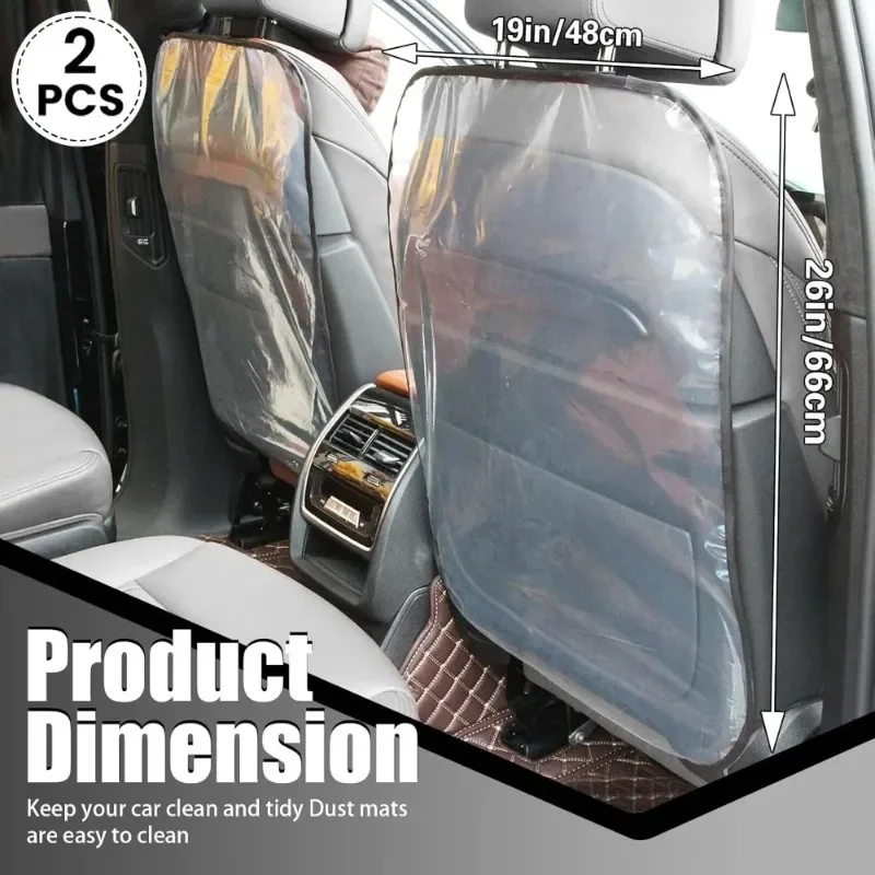 Car-Kick-Mats-Back-Seat-Protector-Clear-Waterproof-Back-Seat-Cover-for ...