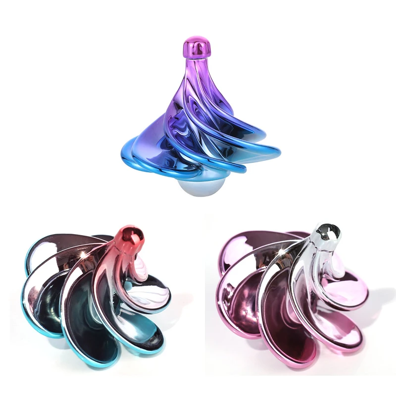 Funny-Desk-Wind-BlowingToy-Rotating-Pocket-Toy-Fidget-Kinetic-Spinner ...