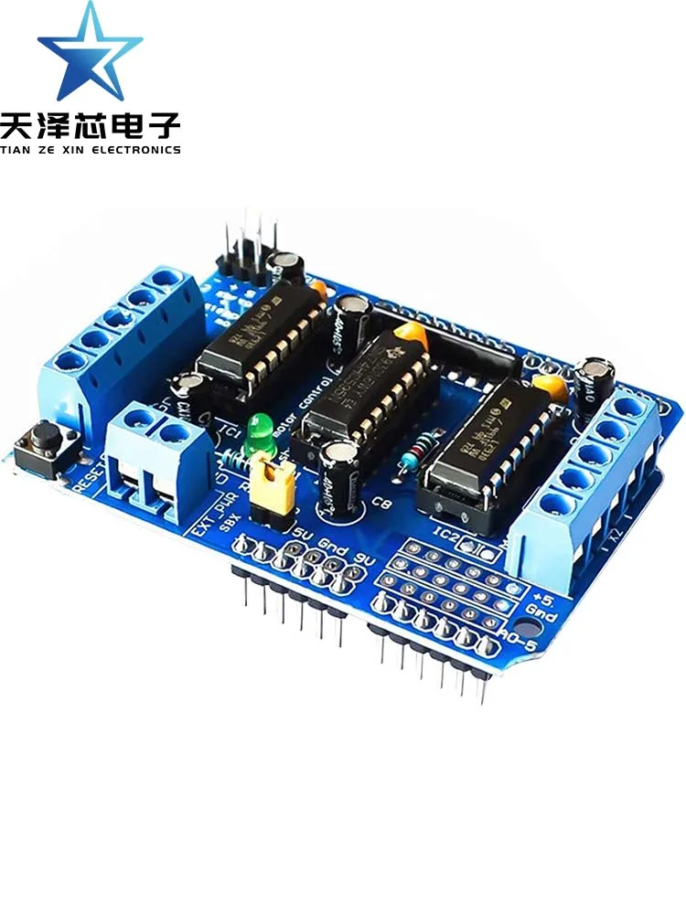 Placa-de-expans-o-da-movimenta-o-do-motor-do-escudo-de-controle-do ...