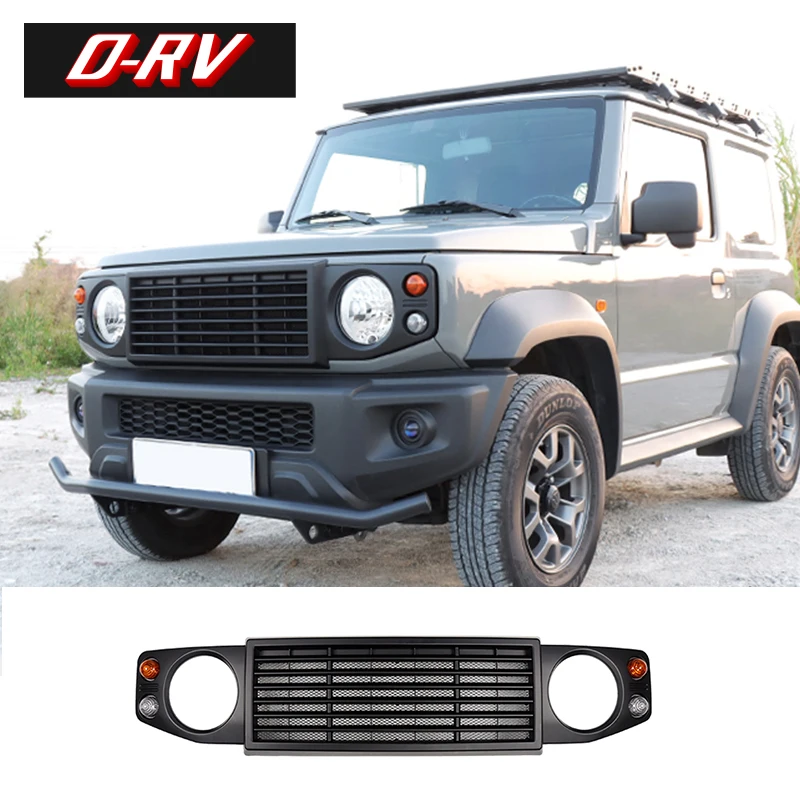 Parrilla-delantera-de-carreras-para-Suzuki-accesorio-para-modelos-Jimny-JB64-Sierra-JB74W-2019 ...