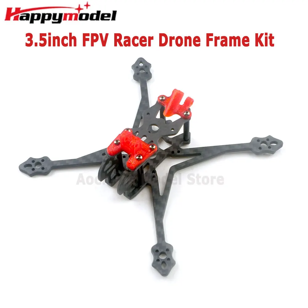 HappyModel-Crux35-High-Definition-3-5inch-FPV-Racer-Drone-Carbon-Fiber ...