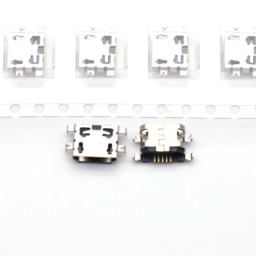 100pcs-Micro-USB-5pin-mini-Connector-Mobile-Charging-port-For-Motorola ...