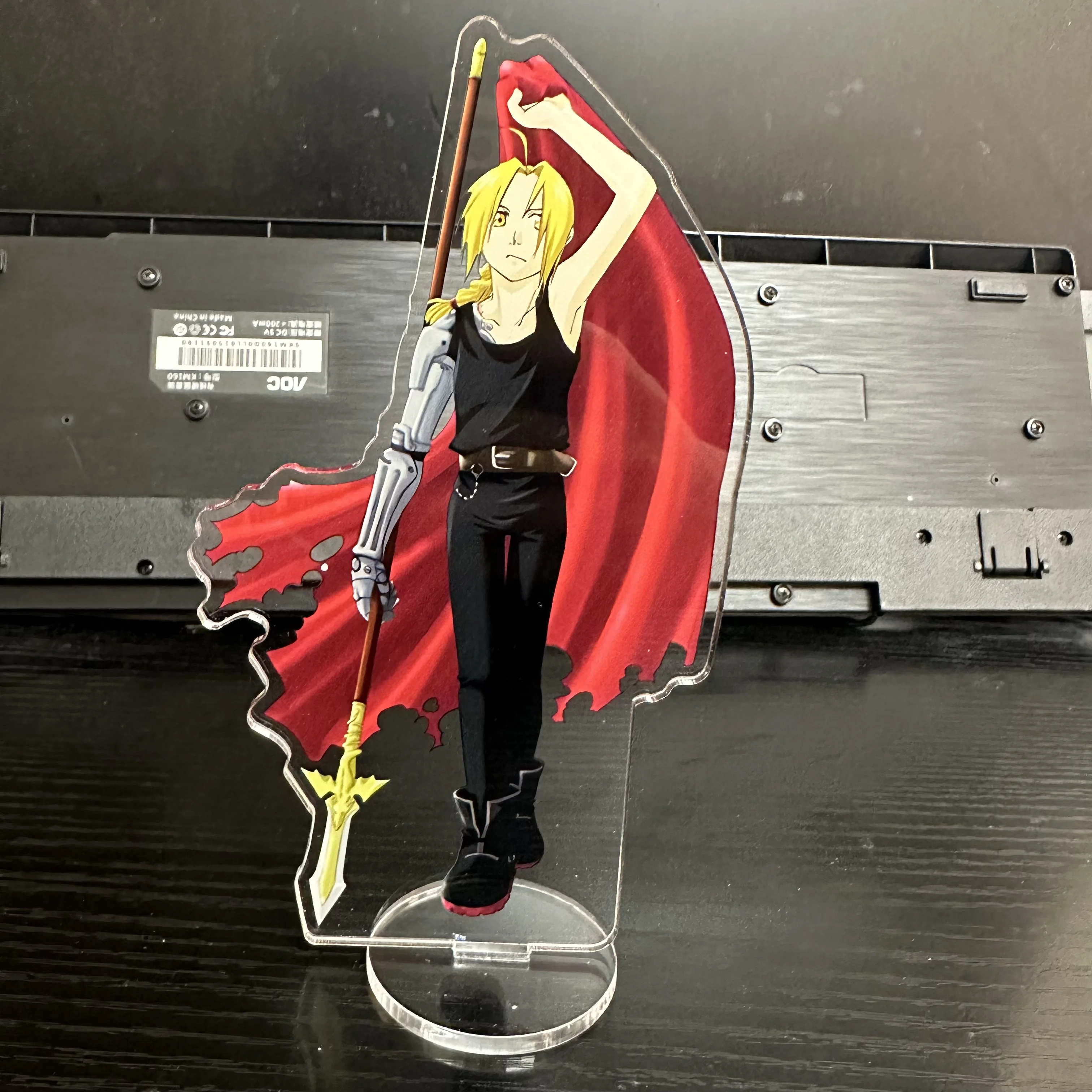 Edward Elric Full Body