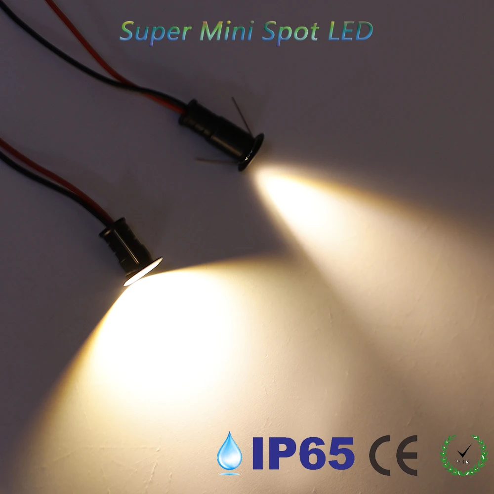 Foco-LED-Super-Mini-de-12V-foco-regulable-de-0-5-W-foco-de-techo ...