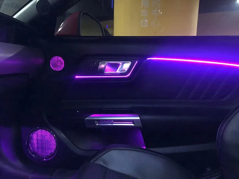 Ford Mustang Interior Lighting