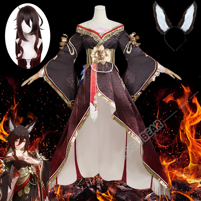 Fugue-Cosplay-Costume-Game-Honkai-Star-Rail-Wig-Dress-Tingyun-Headwear ...