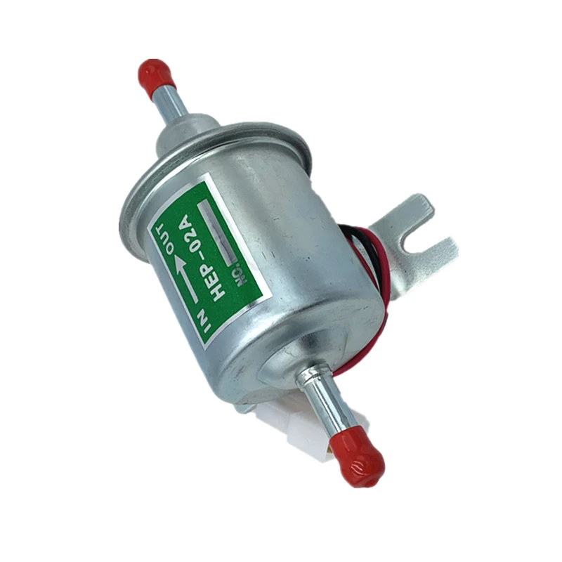 Bomba de combustible eléctrica de baja presión, accesorio para carburador de motocicleta, ATV ...