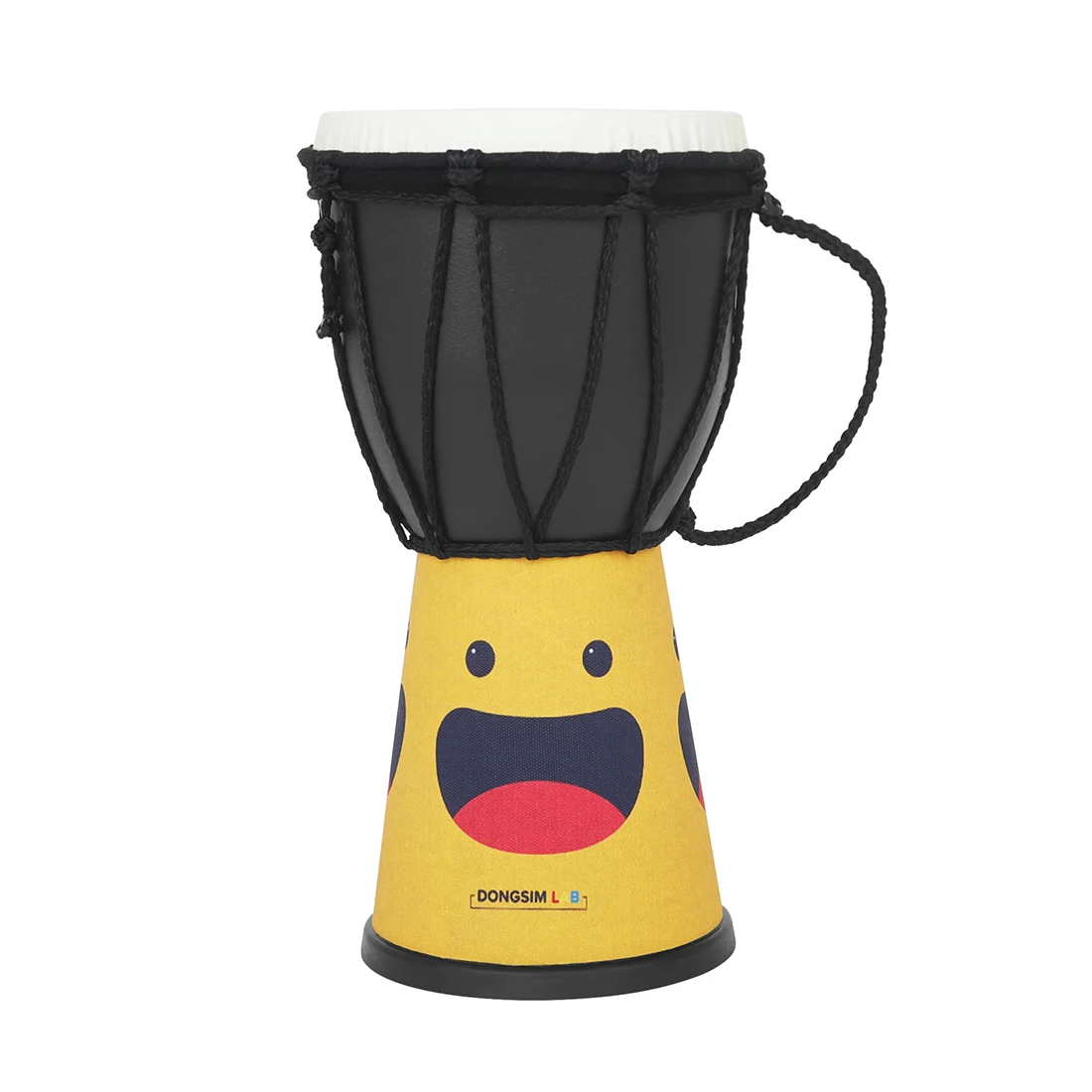Tambores de mão africanos Djembe: ensino musical para crianças com ...