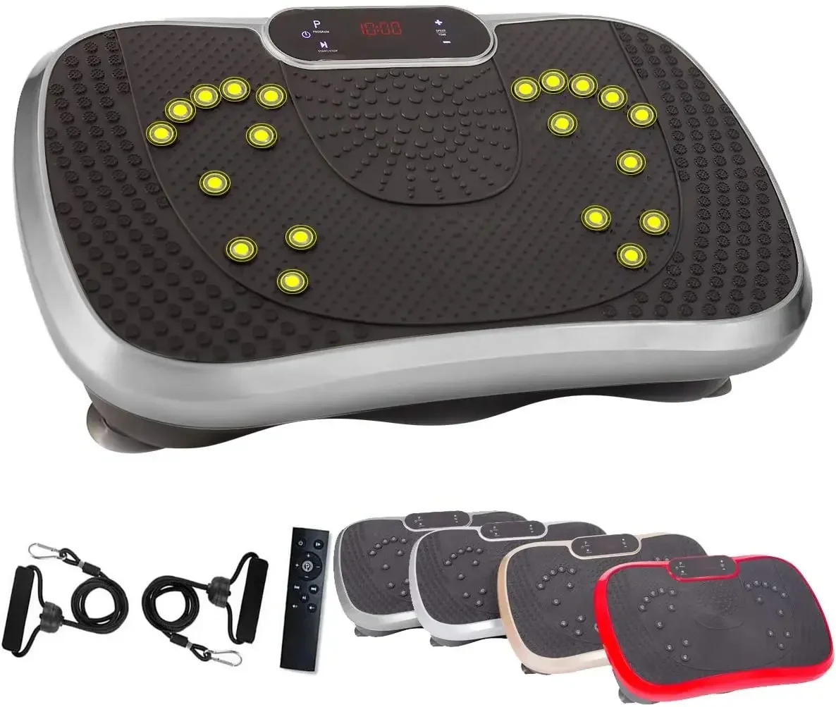 Plataforma-de-vibra-o-Slim-Full-Wide-Body-Exerc-cio-Fitness-Machine ...