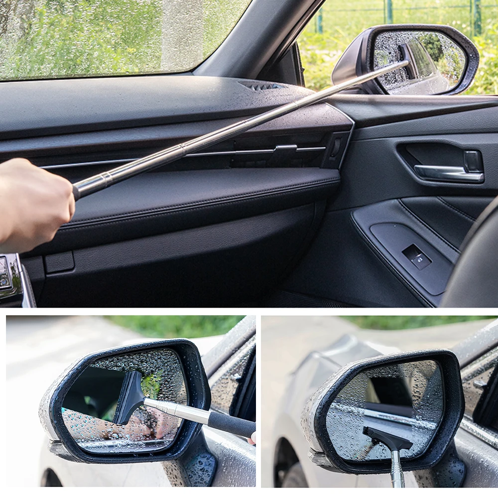 Telescopic-Handle-Wiper-for-Car-Rearview-Mirror-Wipe-Water-Long-Handle ...