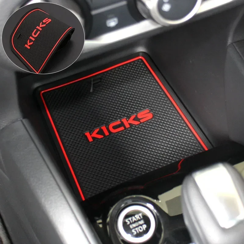 For-Nissan-Jinke-Kicks-2017-2018-2019-2020-Door-Slot-Pad-Cup-Slot-Pad ...