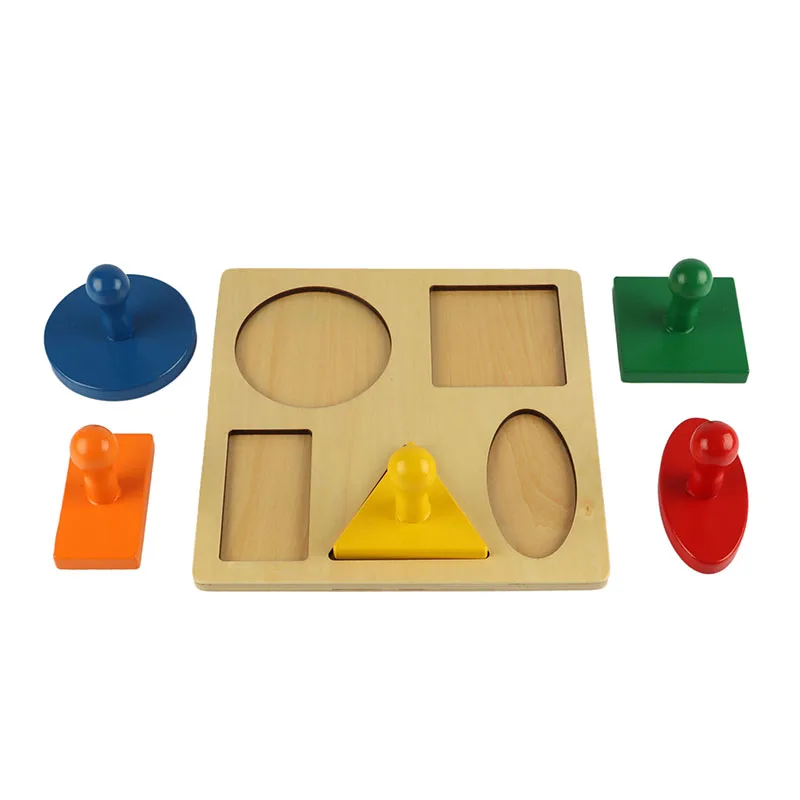 Geometric Puzzle Board By Guidecraft