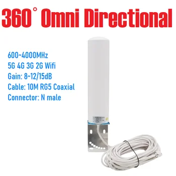 להקה כפולה 2g 3g 4g 5g נייד אות מגבר מגבר מחזר מחזר 700 אוניברסלי 800 850 900 1700 1800 1900 ...