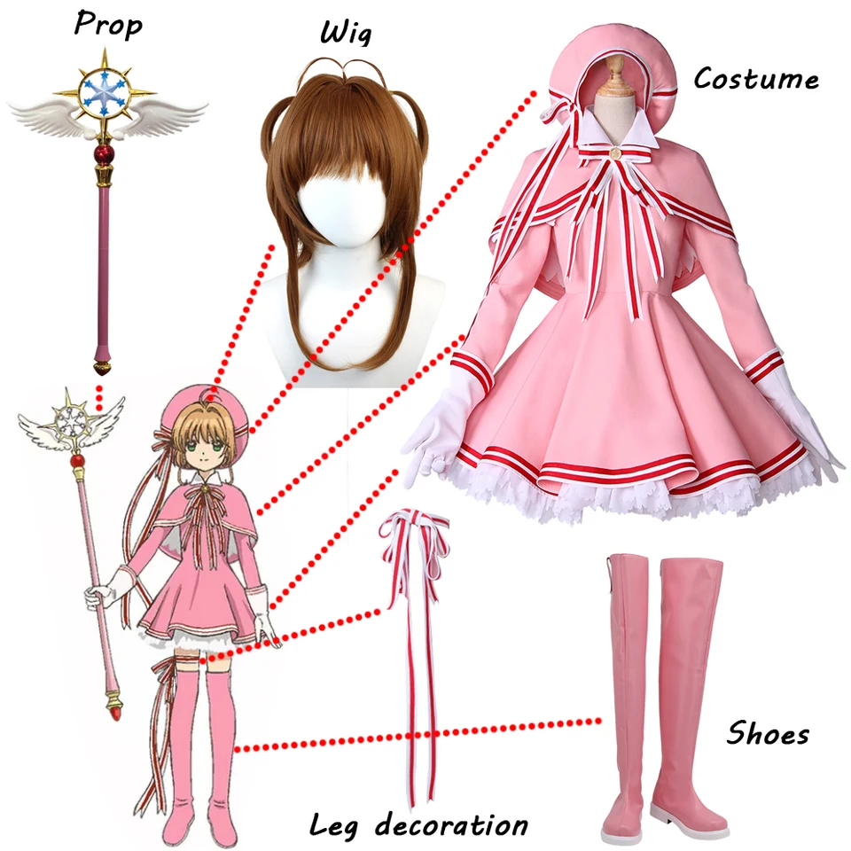 Cardcaptor Sakura Outfits