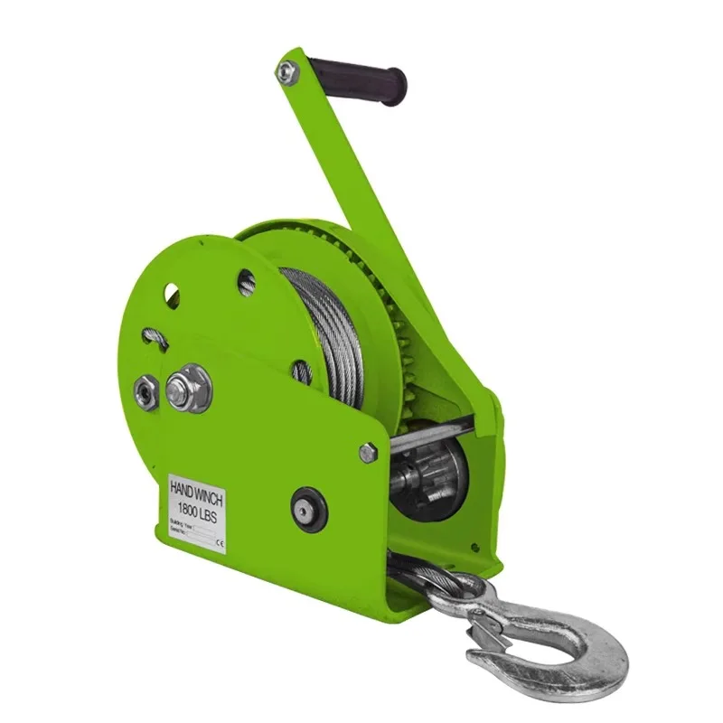 Manual-winch-two-way-self-locking-hand-winch-traction-hoist-small-winch ...