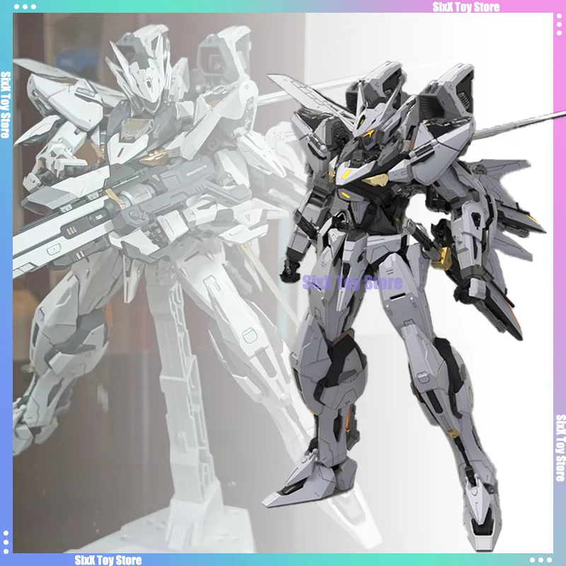 Robox-Animation-MG-1-100-BAILU-Assembly-Model-Kit-Air-Combat-Custom ...