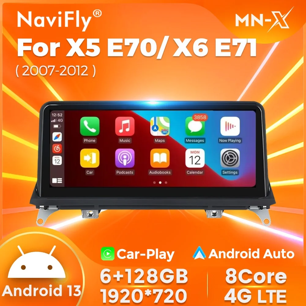 8-Core-Android-All-in-one-Car-Radio-Multimedia-Video-Player-For-BMW-X5 ...