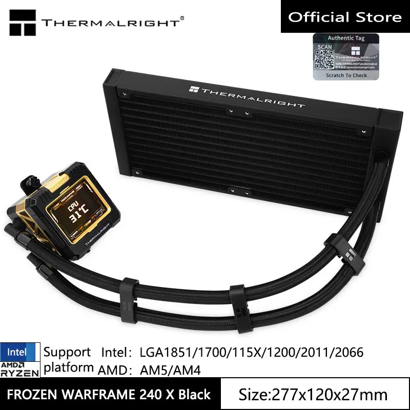 Thermalright-Radiador-de-agua-fr-a-y-fr-a-de-240-pulgadas-pantalla-LCD ...