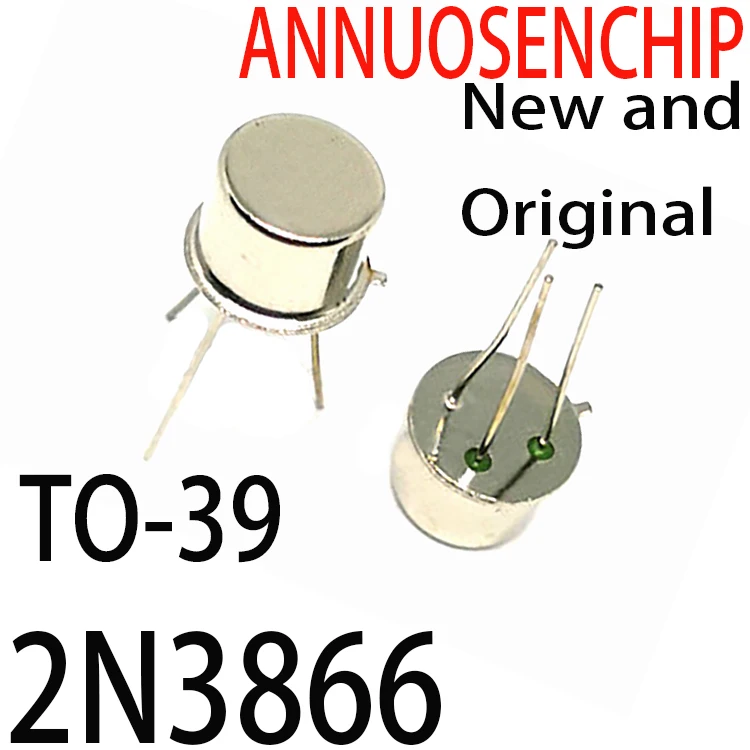 2 unids/lote nuevo y Original 2N3866A 2N5109 2N3553 2N4427 2N3553 TO 39 ...