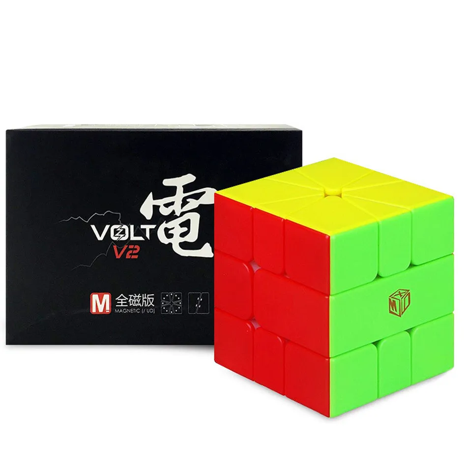Qiyi-XMD-Volt-Square-1-V2-M-Magnetic-Magic-Speed-Cube-Stickerless ...