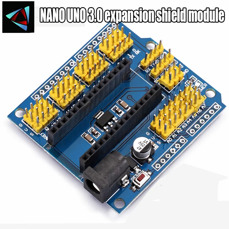Nano-uno-3-0-m-dulo-de-expans-o-escudo-grbl-placa-controlador-compat ...