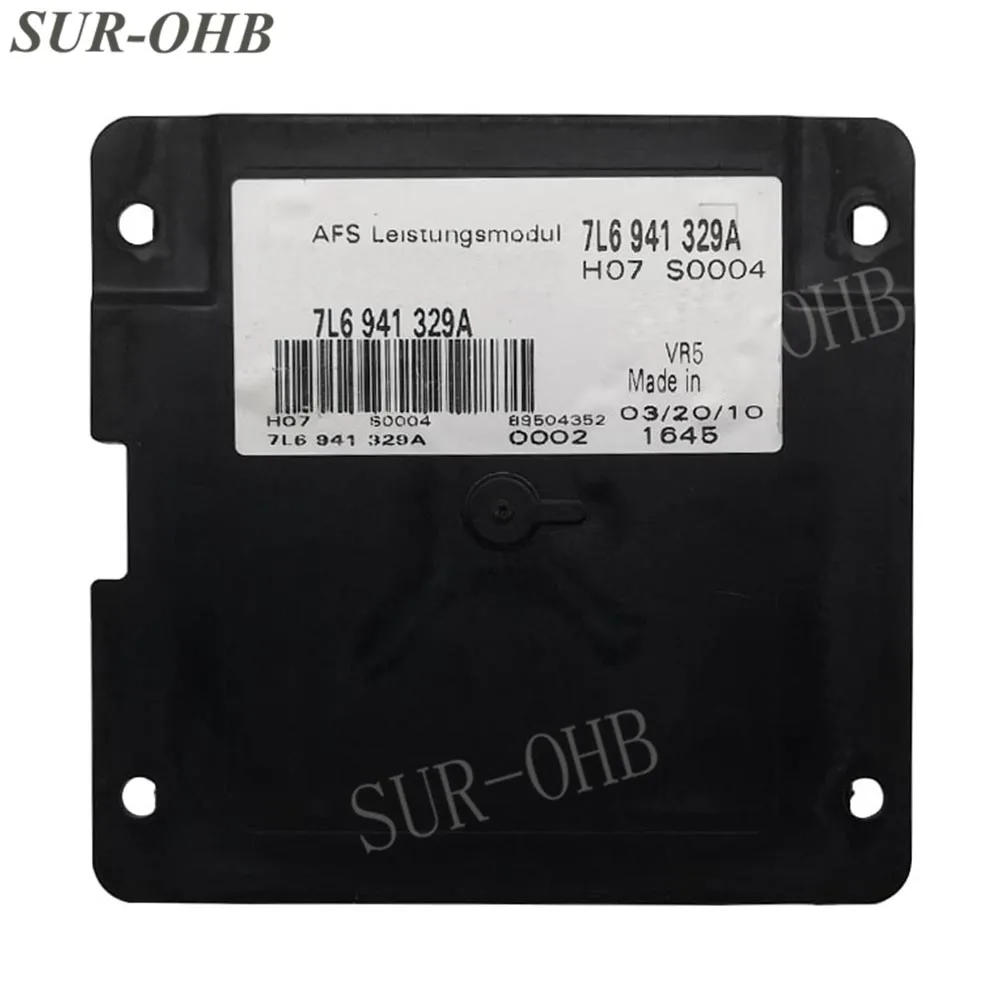 89393663 AFS Leistungsmodul 7L6941329A Farol Lastro Unidade de Controle ...