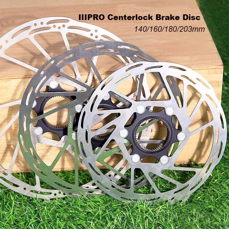 Mtb-Bicycle-Center-Lock-Brake-Disc-140mm-160mm-180mm-203mm-Road-Bike ...
