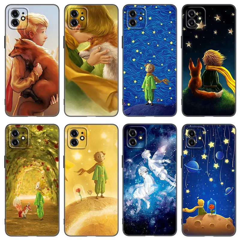 The-Little-Prince-Art-Phone-Case-For-Apple-iPhone-13-12-Mini-11-Pro-XS ...