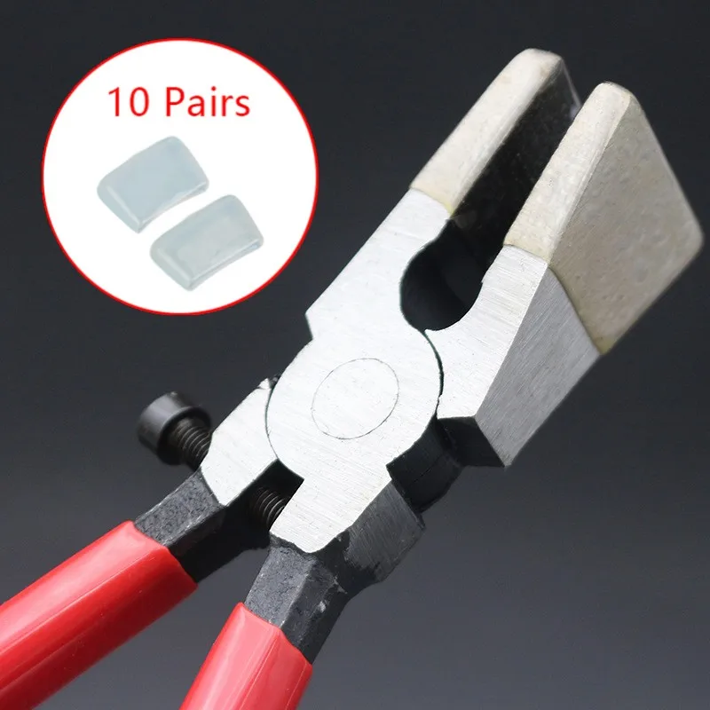 10Pairs Rubber Tips Replaceable Protect Cover Protection For Glass ...