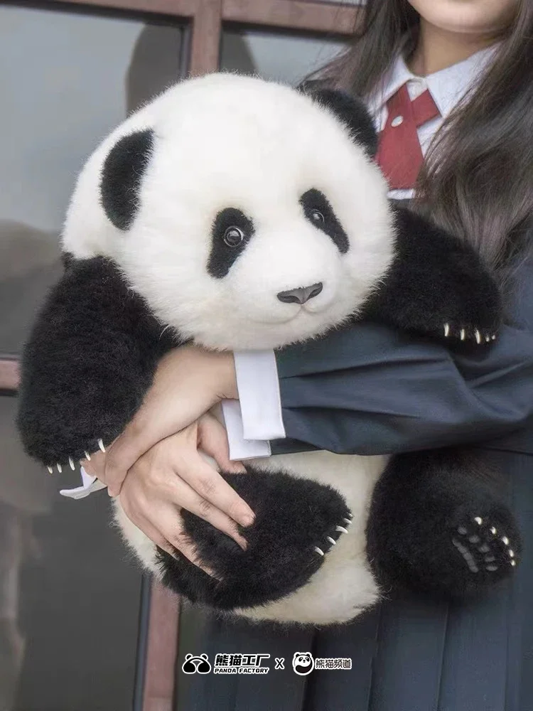 Panda-Factory-Cute-Baby-MengLan-Panda-Simulation-Bear-Kawaii-Plush-Toys ...