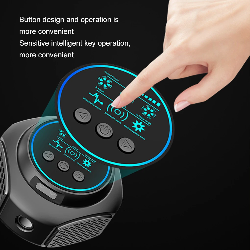 4-in-1 Ultrasonic Rodent Repellent 360 Degrees Electronic Rat Repeller ...