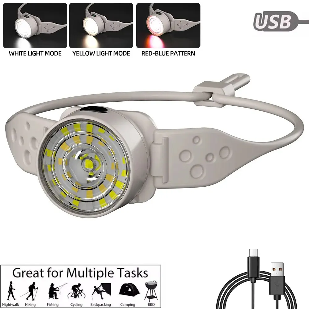 Headlamp-Rechargeable-LED-Powerful-Head-Flashlight-Headlight-For ...