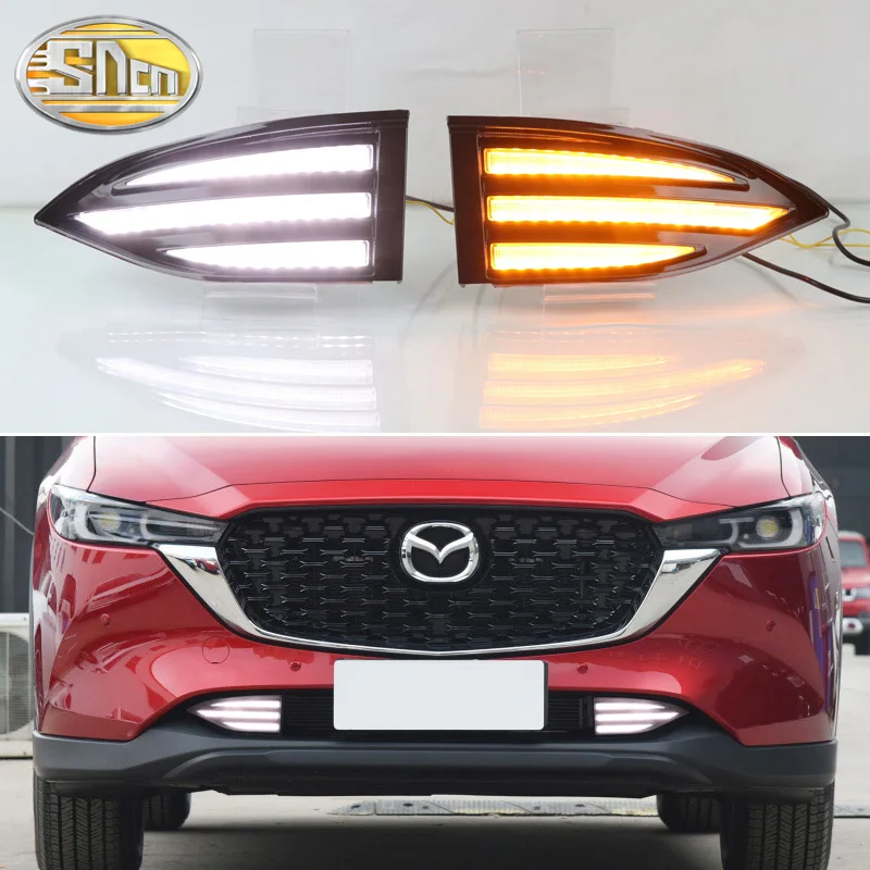 Dynamic-Turn-Signal-Relay-Waterproof-Car-DRL-12V-LED-Daytime-Running-Light-Fog-Lamp-Decoration ...