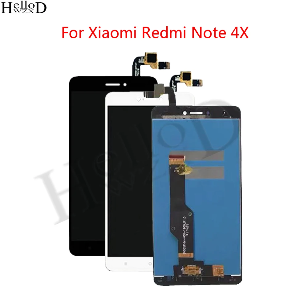 5.5"original For Xiaomi Redmi Note 4x Lcd Display Touch Screen ...